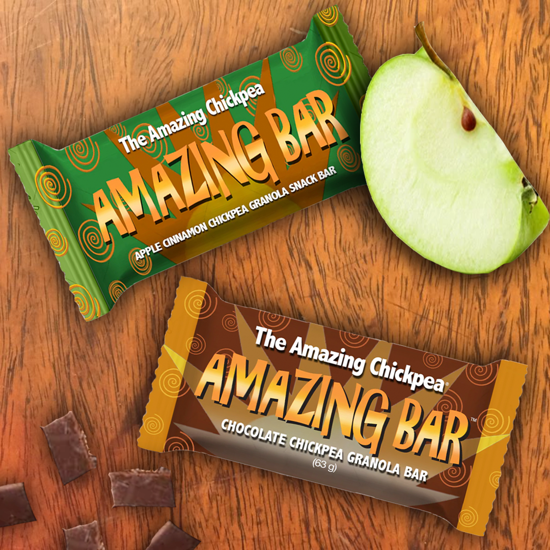 Introducing the Amazing Bar! – The Amazing Chickpea Butter Food Service