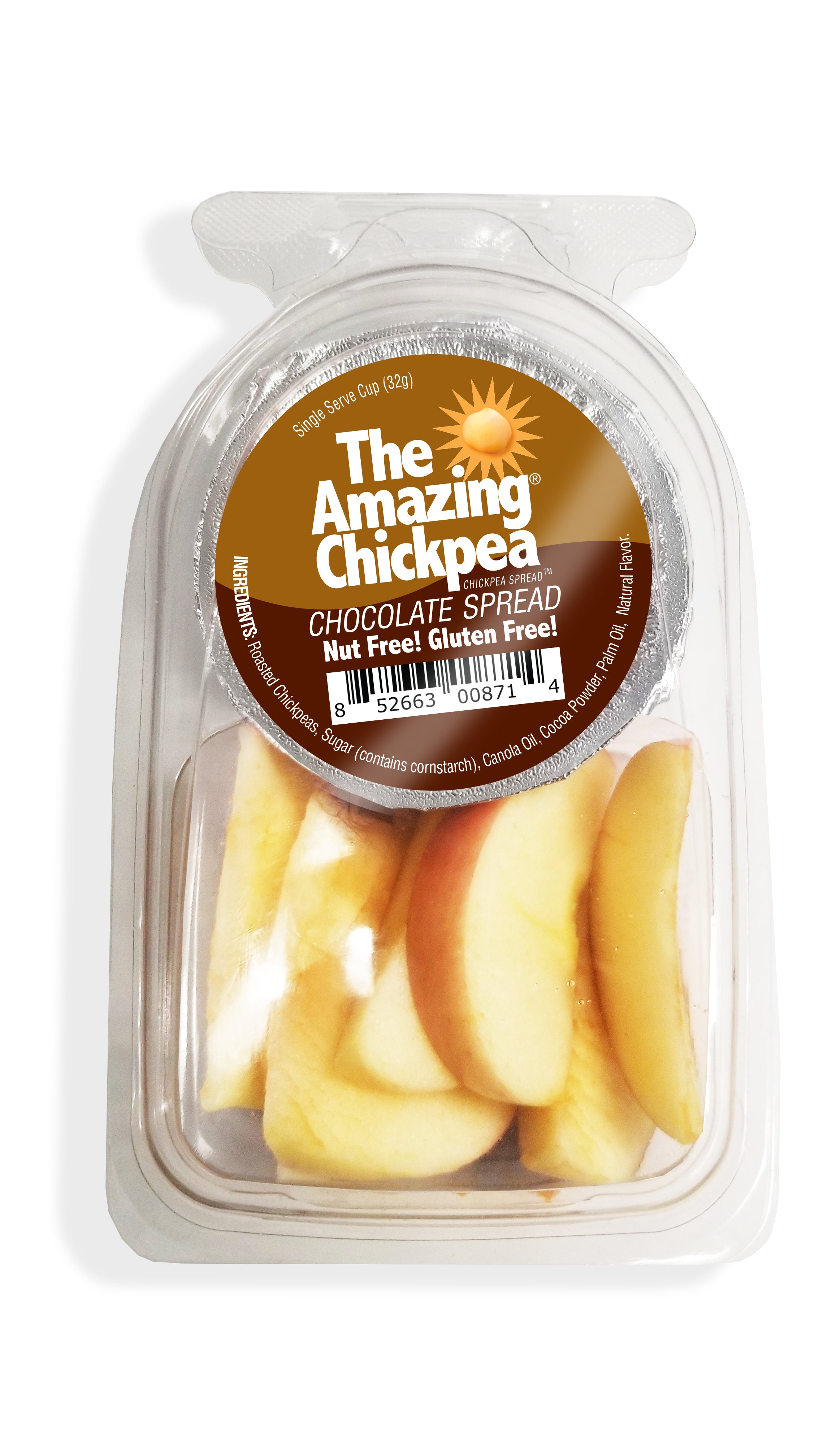 Snack Packs – The Amazing Chickpea Butter Food Service