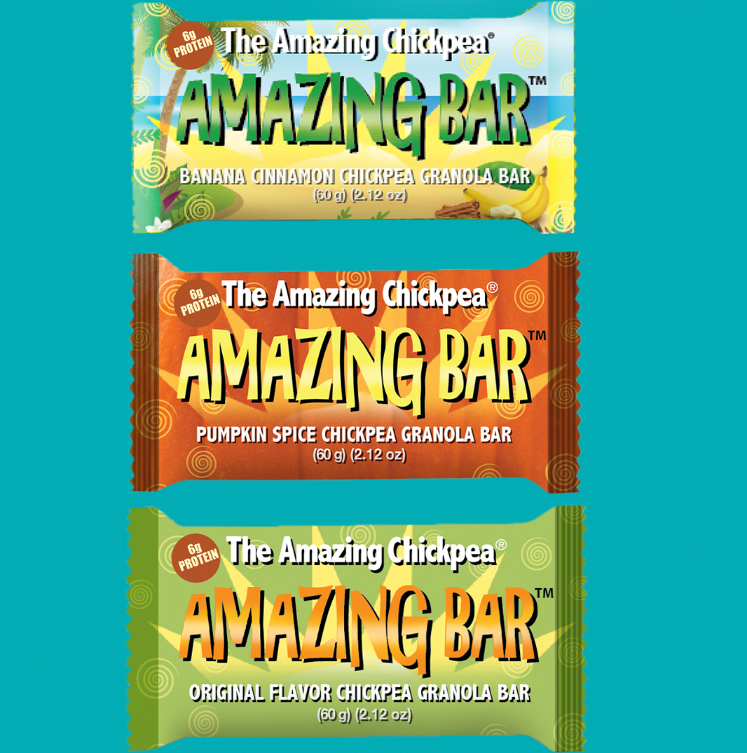 New Amazing Bar Flavors – The Amazing Chickpea Butter Food Service