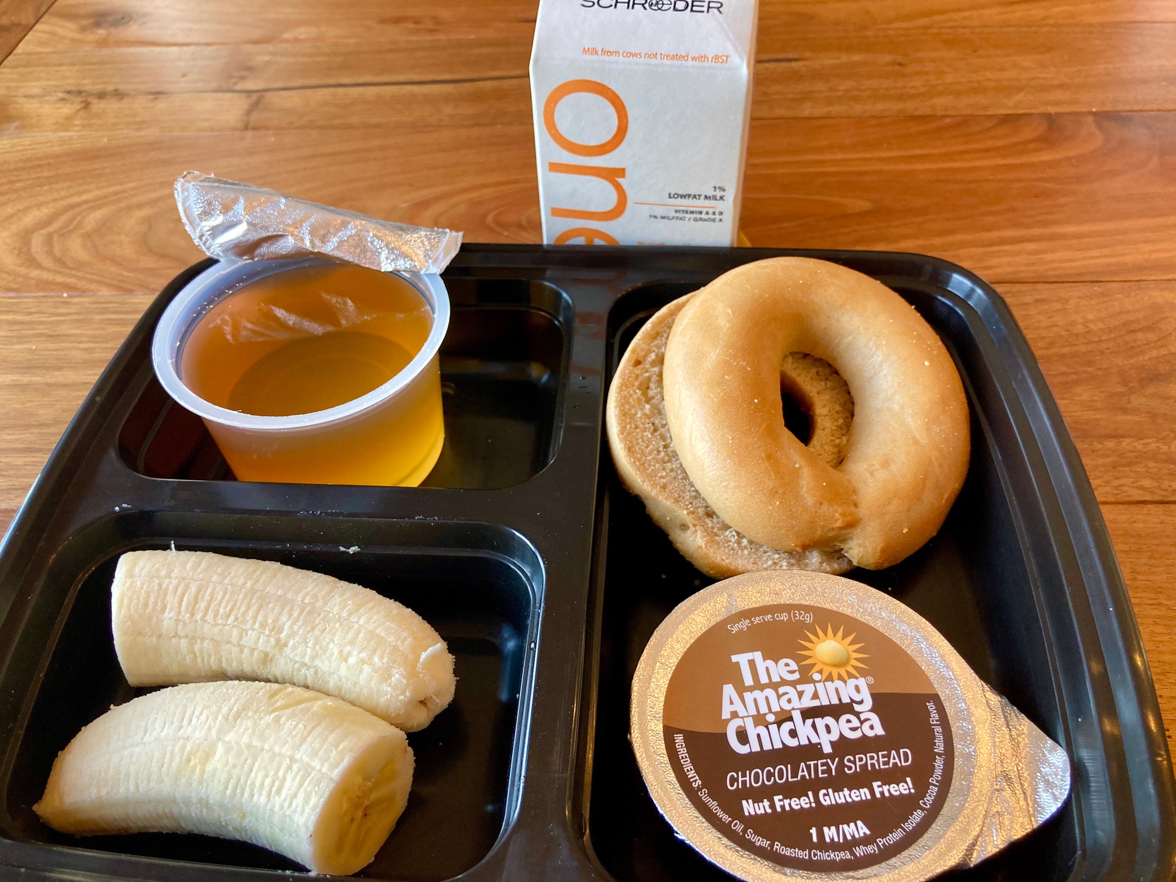 Cocoa Banana Bagel Box – The Amazing Chickpea Butter Food Service