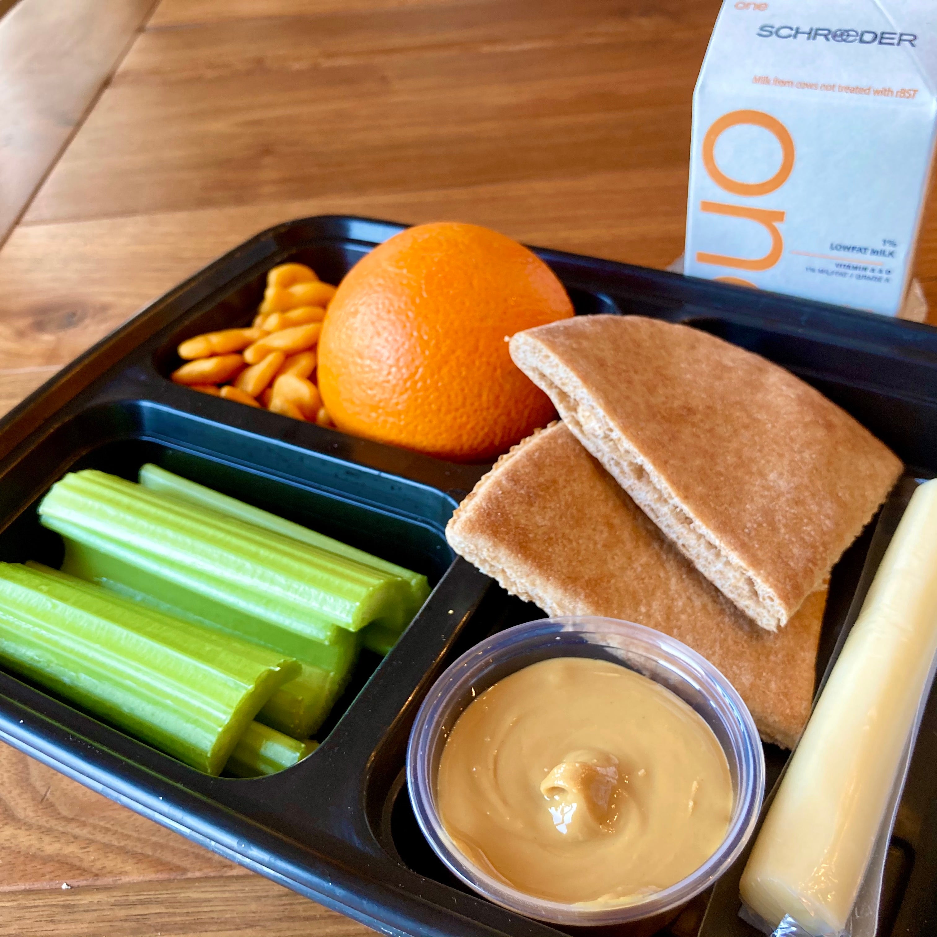 Breakfast with TAC Creamy Chickpea Cup Grab N Go Box1 – The Amazing ...