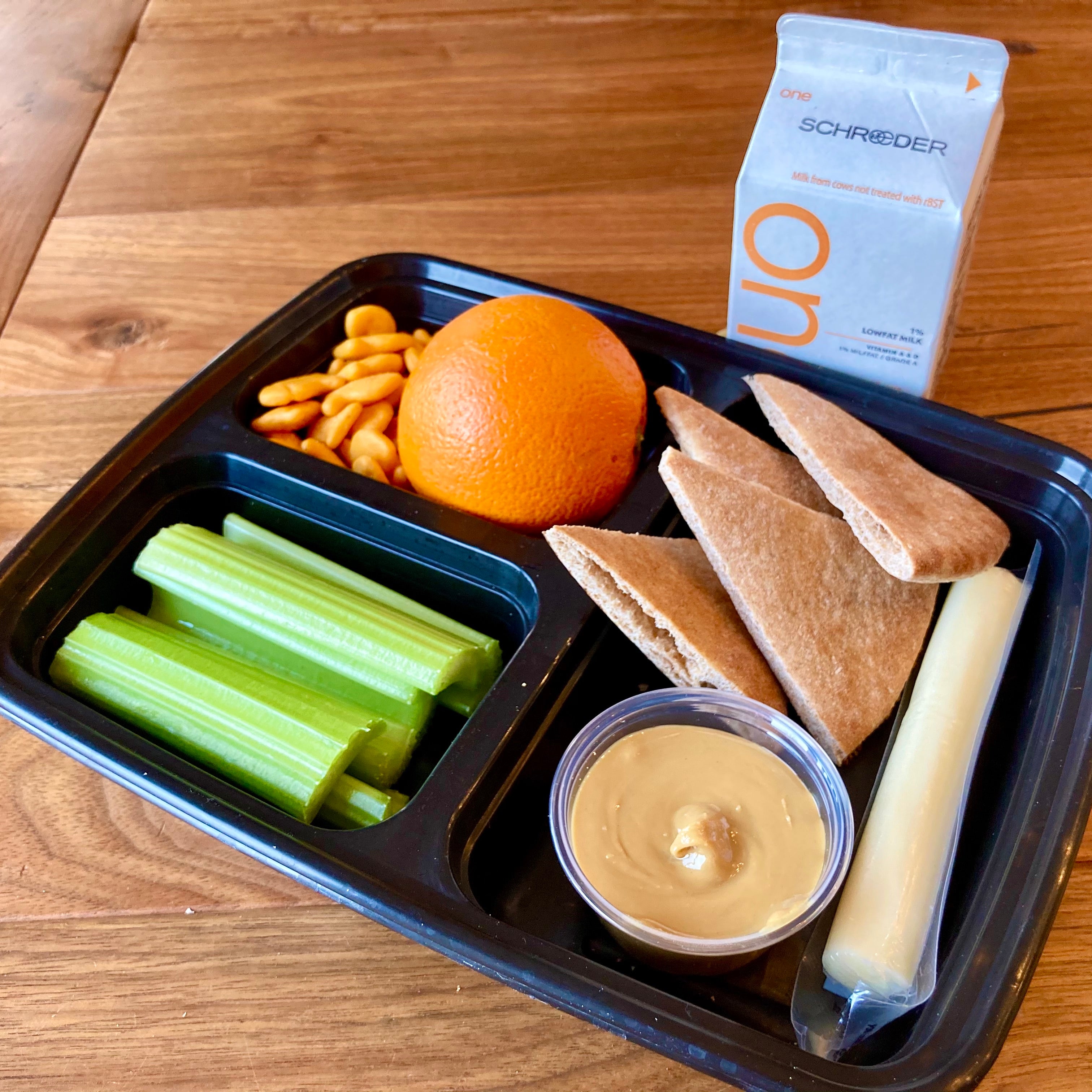 Breakfast with TAC Creamy Chickpea Cup Grab N Go Box2 – The Amazing ...