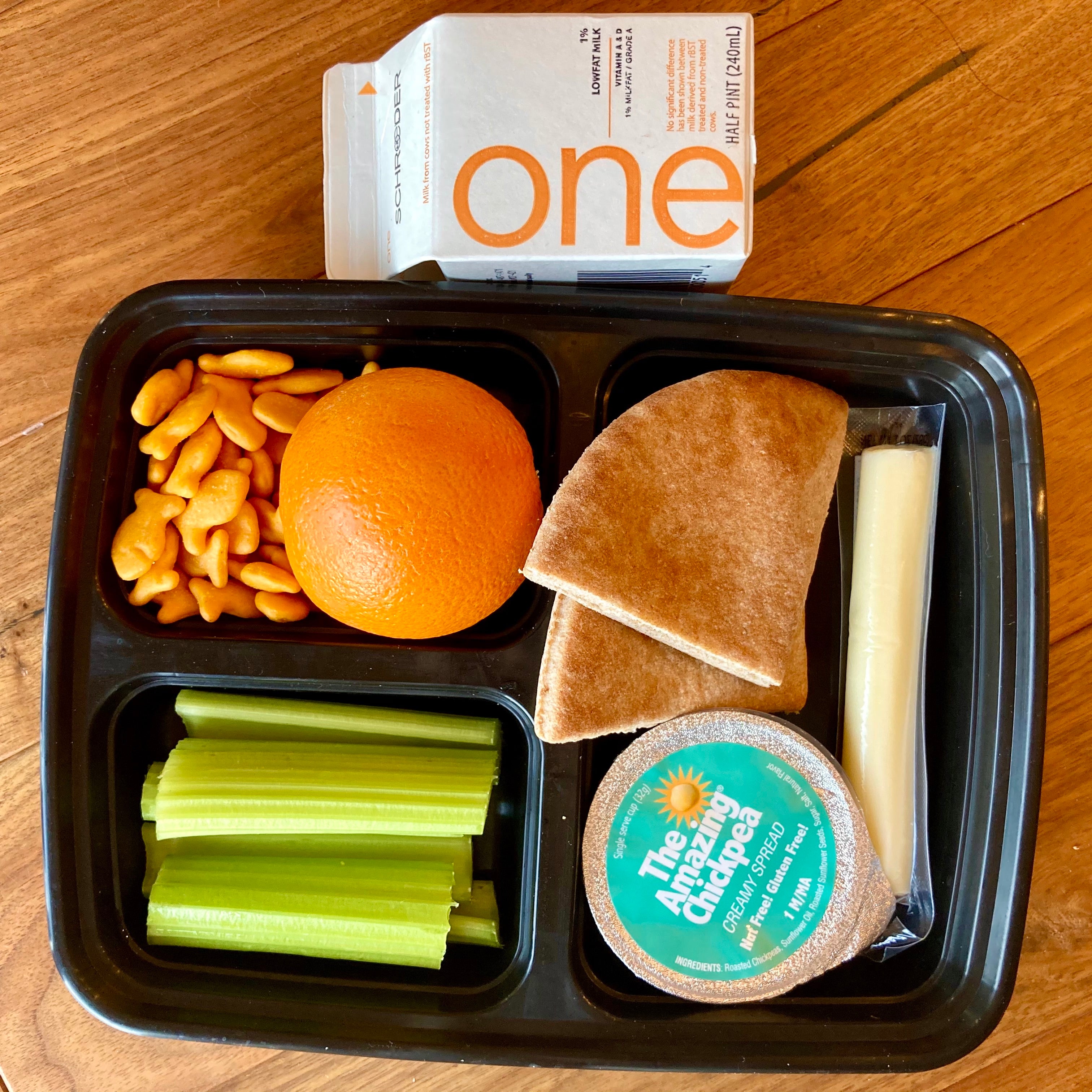Breakfast with TAC Creamy Chickpea Cup Grab N Go Box4 – The Amazing ...