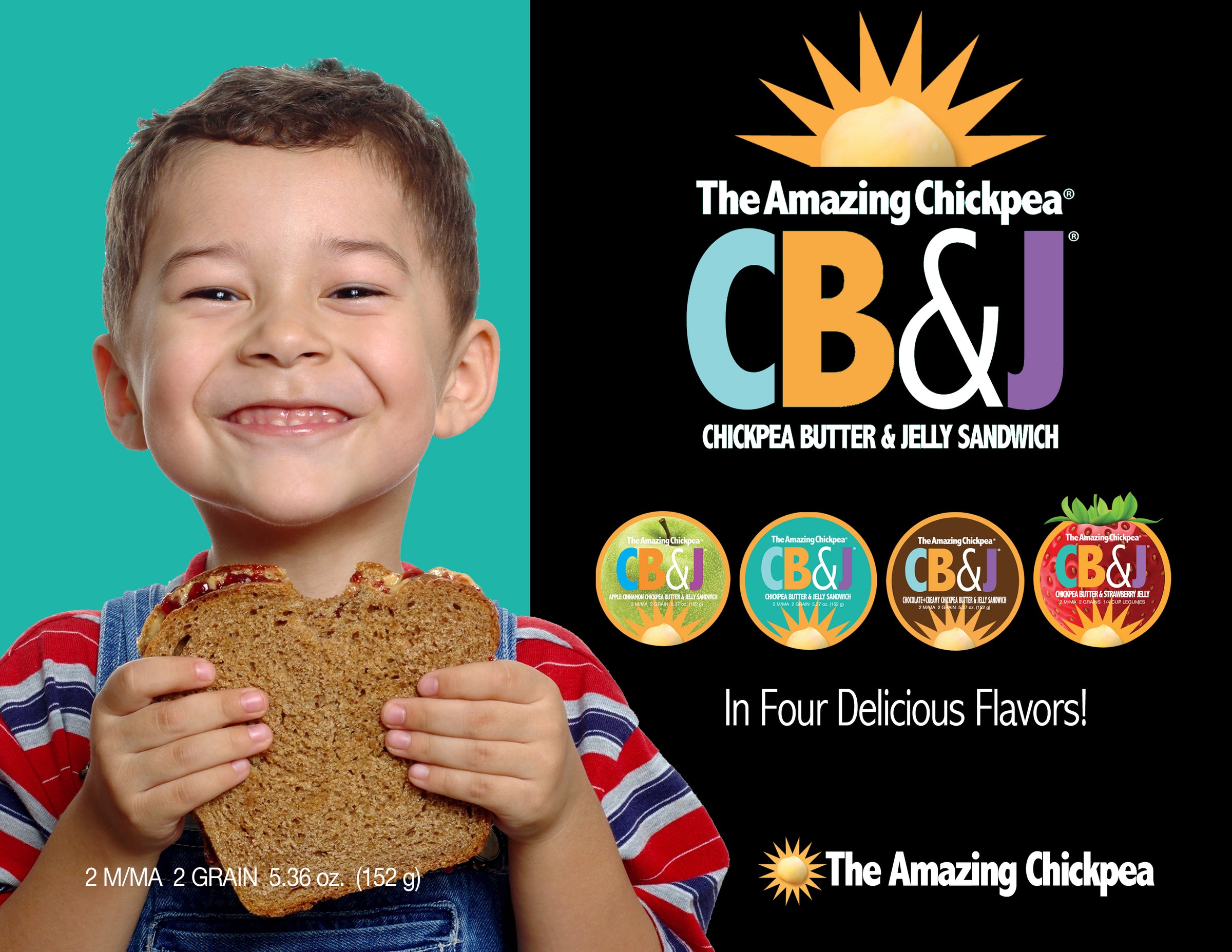 The Amazing Chickpea – The Amazing Chickpea Butter Food Service