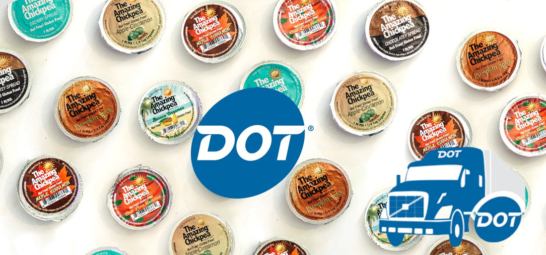 DOT Foods – The Amazing Chickpea Butter Food Service